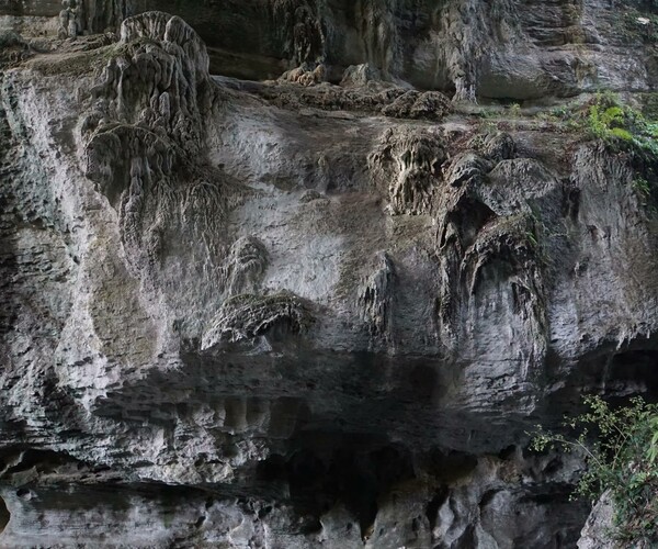 ArtStation - 138 photos of Collapsed and Exposed Cave | Resources