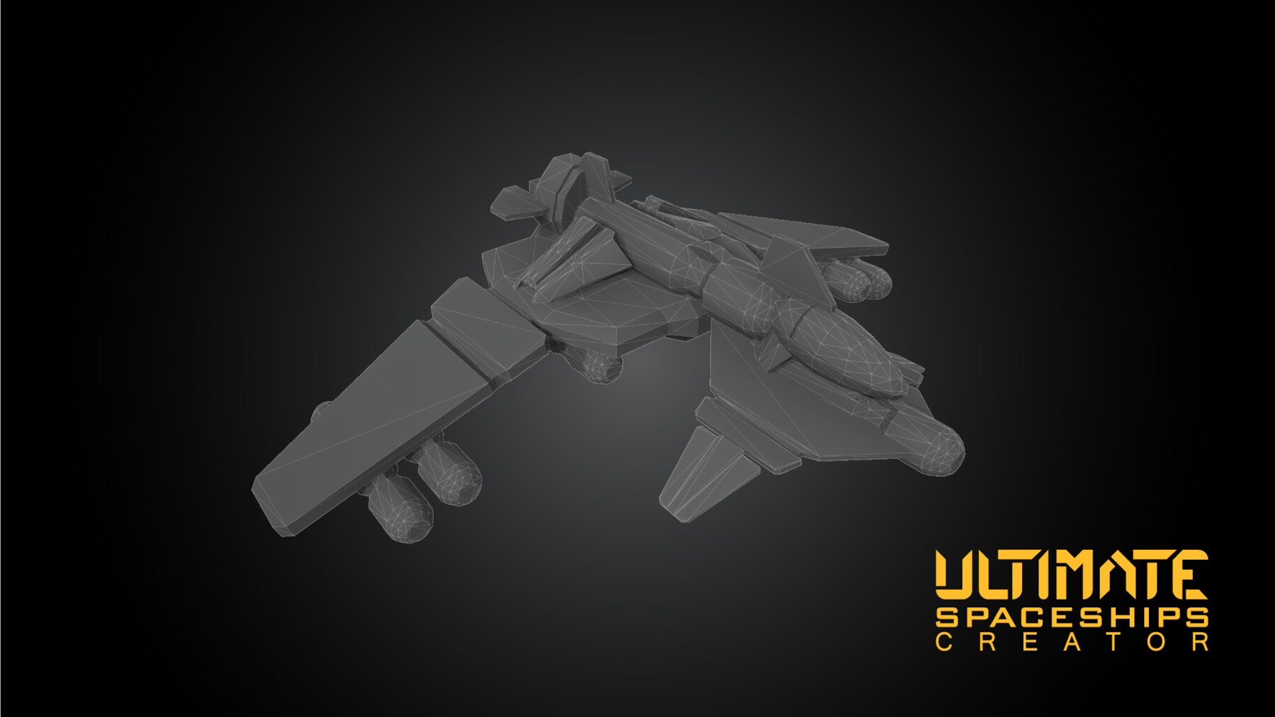 ArtStation - Ultimate Spaceships Creator | Game Assets