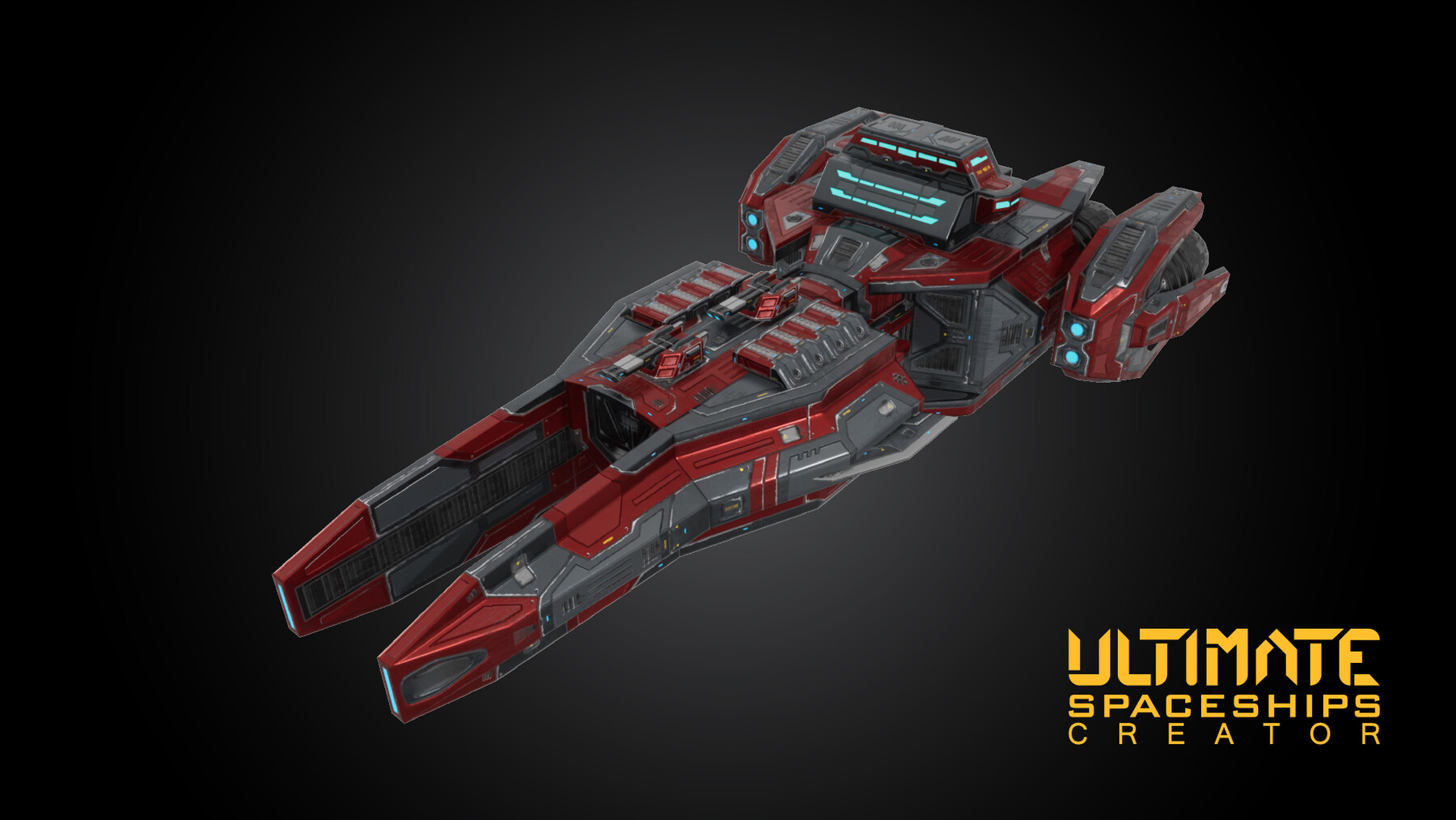 ArtStation - Ultimate Spaceships Creator | Game Assets