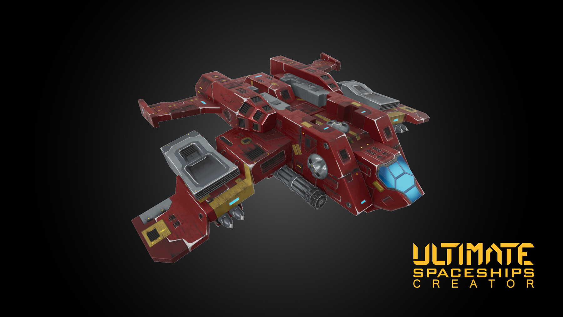 ArtStation - Ultimate Spaceships Creator | Game Assets