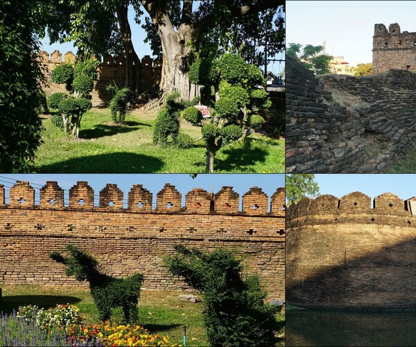 ArtStation - 187 photos of Old Town Wall with a Moat | Resources