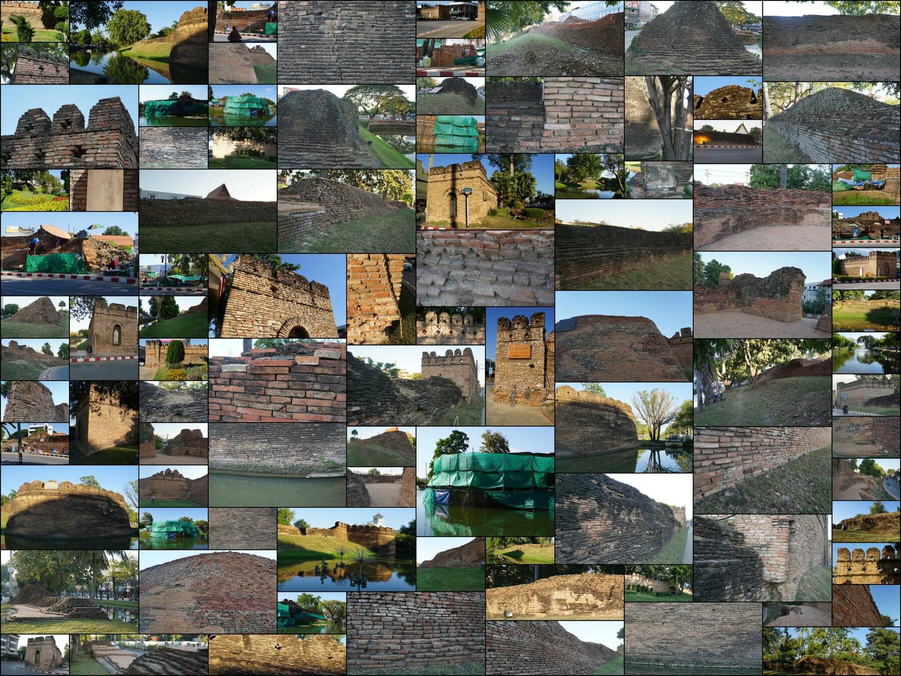 ArtStation - 187 photos of Old Town Wall with a Moat | Resources
