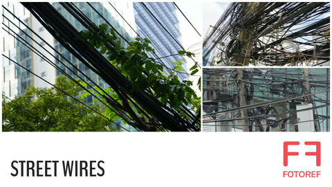 ArtStation - 84 photos of Street Wires | Resources