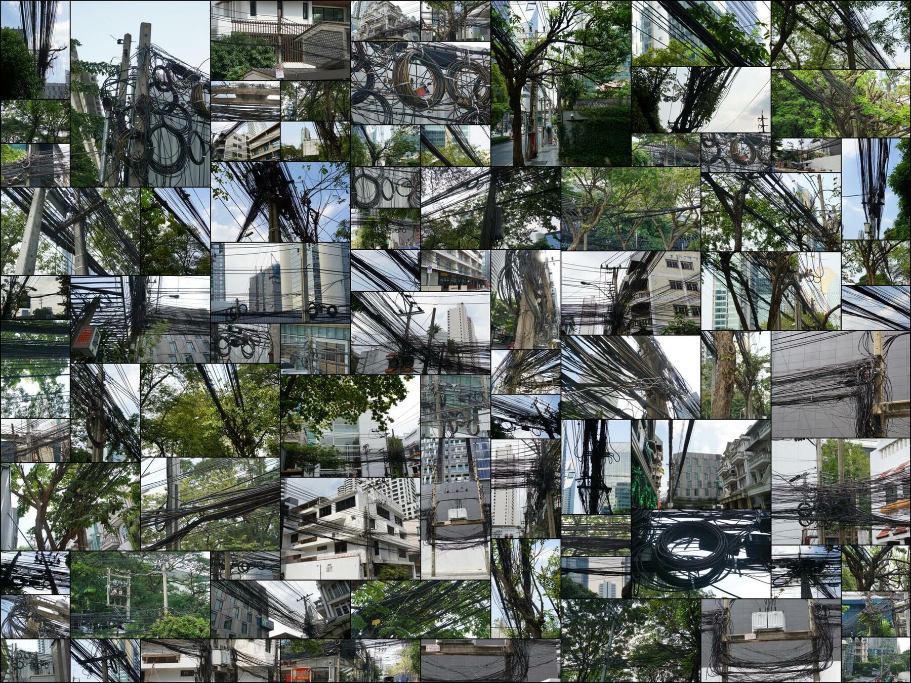 ArtStation - 84 photos of Street Wires | Resources