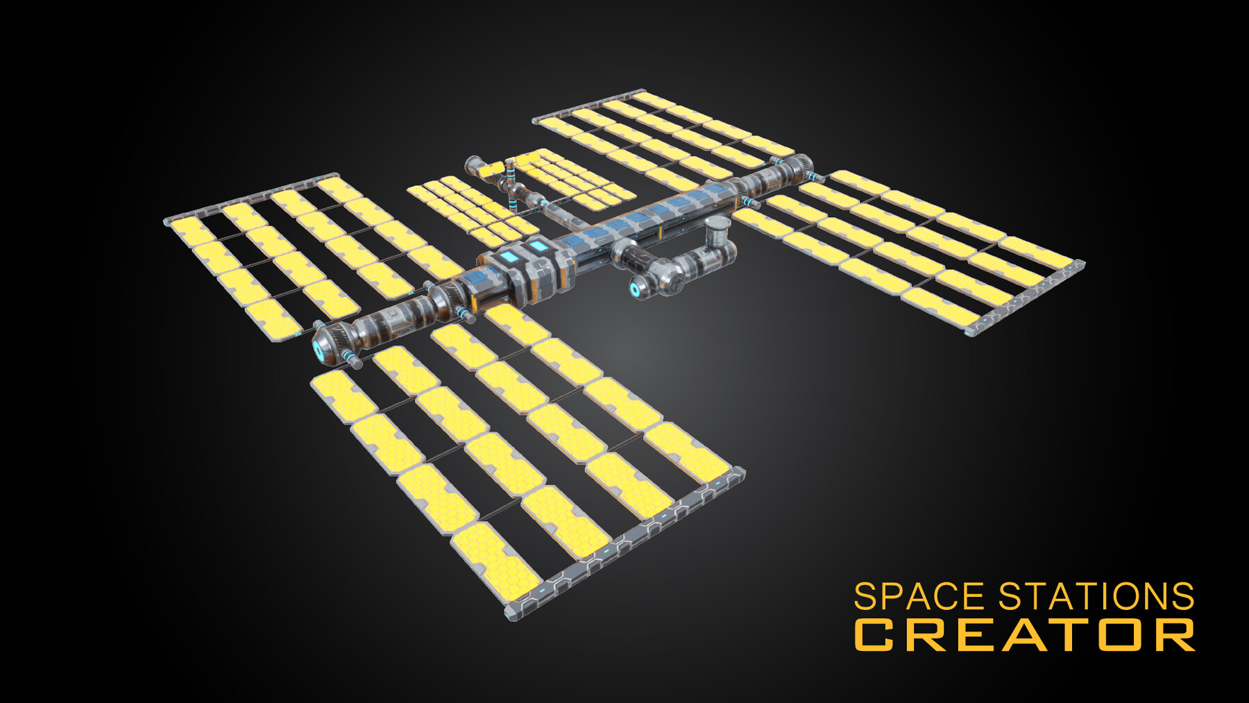 ArtStation - Space Stations Creator | Game Assets