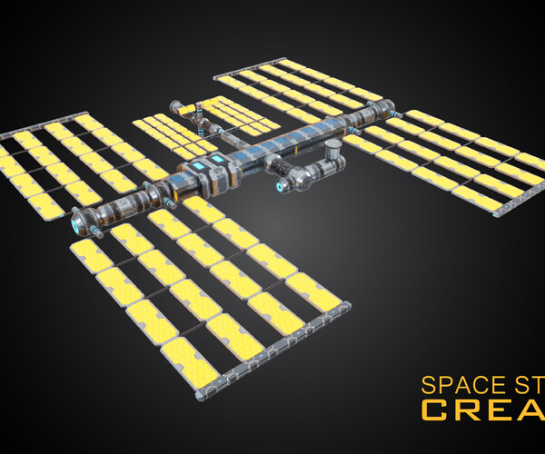 ArtStation - Space Stations Creator | Game Assets
