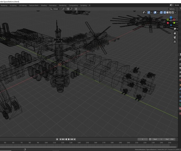 ArtStation - Space Stations Creator | Game Assets