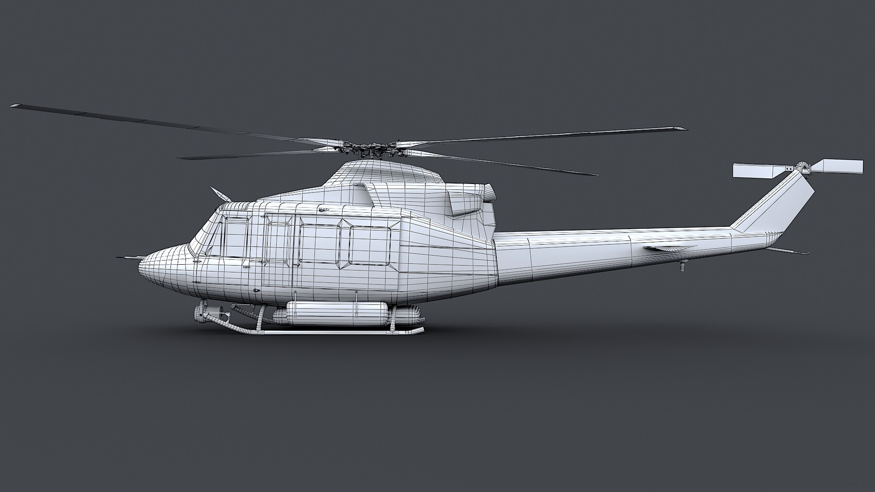 ArtStation - Helicopter Bell 412 LAFD | Resources