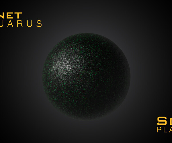 ArtStation - Sci-Fi Planets and Asteroids | Game Assets