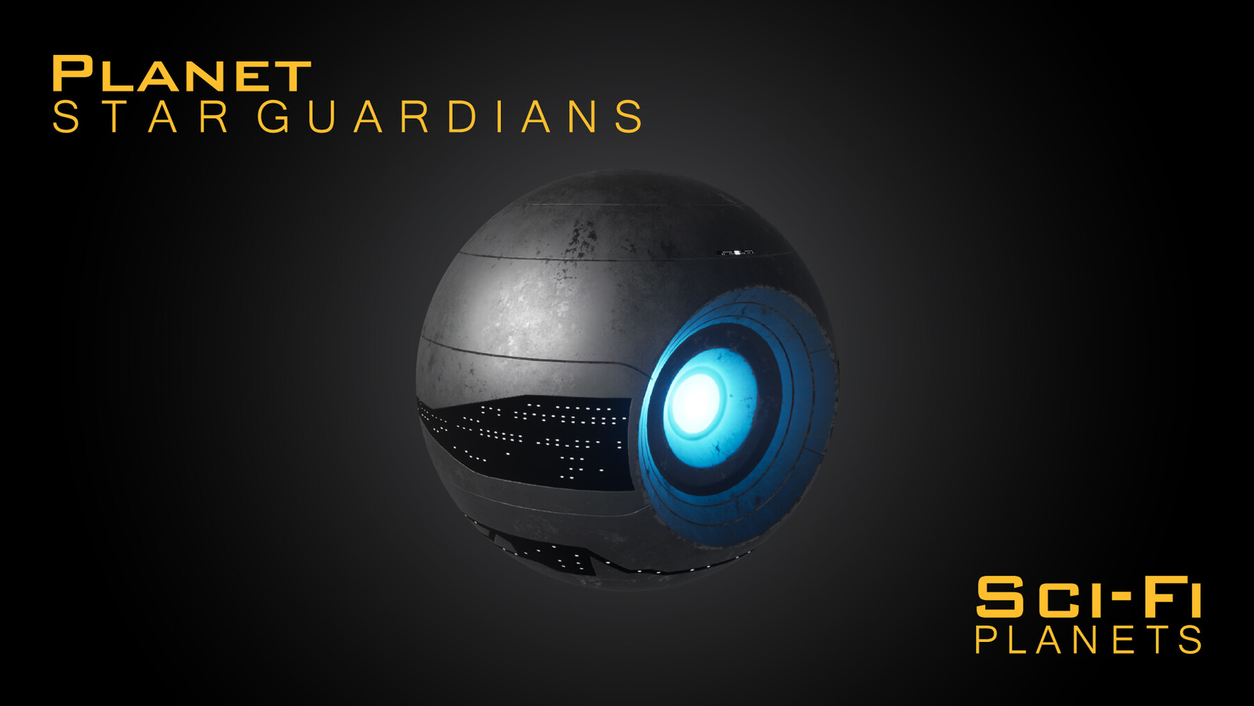 ArtStation - Sci-Fi Planets and Asteroids | Game Assets