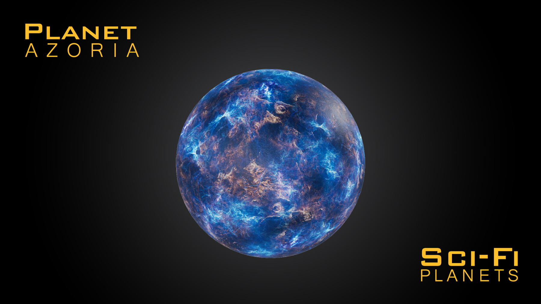 ArtStation - Sci-Fi Planets and Asteroids | Game Assets