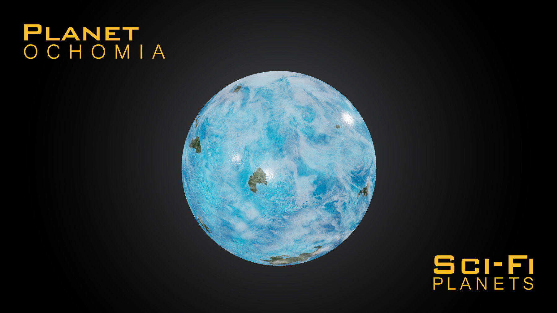 ArtStation - Sci-Fi Planets and Asteroids | Game Assets