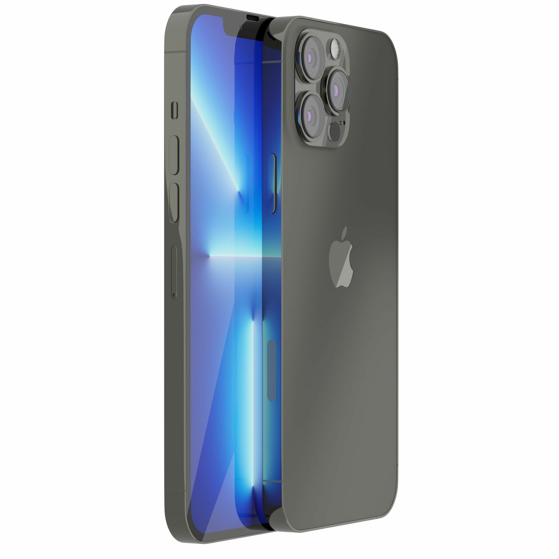 ArtStation - iPhone 13 Pro Max Graphite 3D model | Resources