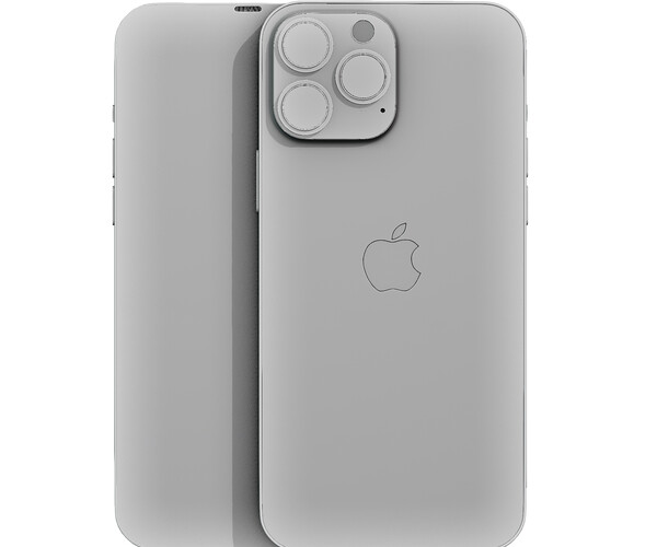 ArtStation - iPhone 13 Pro Max Graphite 3D model | Resources