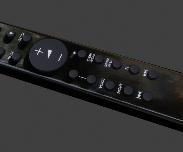 ArtStation - Remote Controller 3D Model | Game Assets