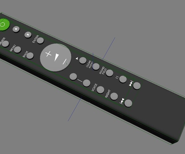 ArtStation - Remote Controller 3D Model | Game Assets