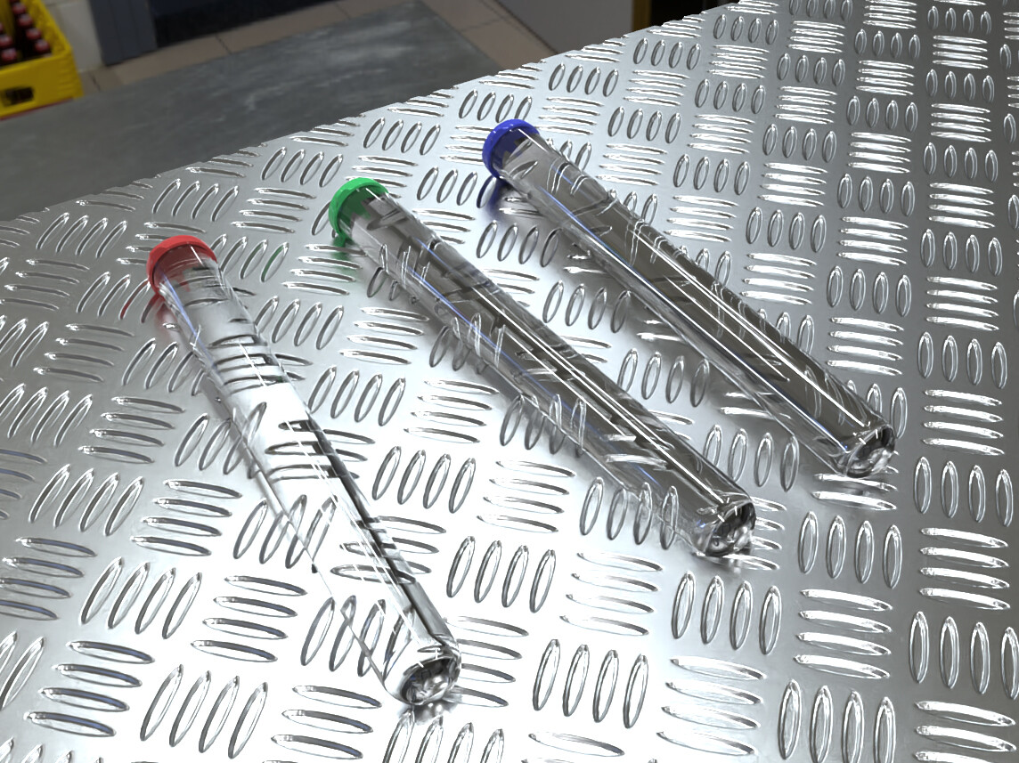 ArtStation - Test Tube | Game Assets