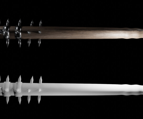 ArtStation - Lowpoly Medieval Weapons Pack | Game Assets