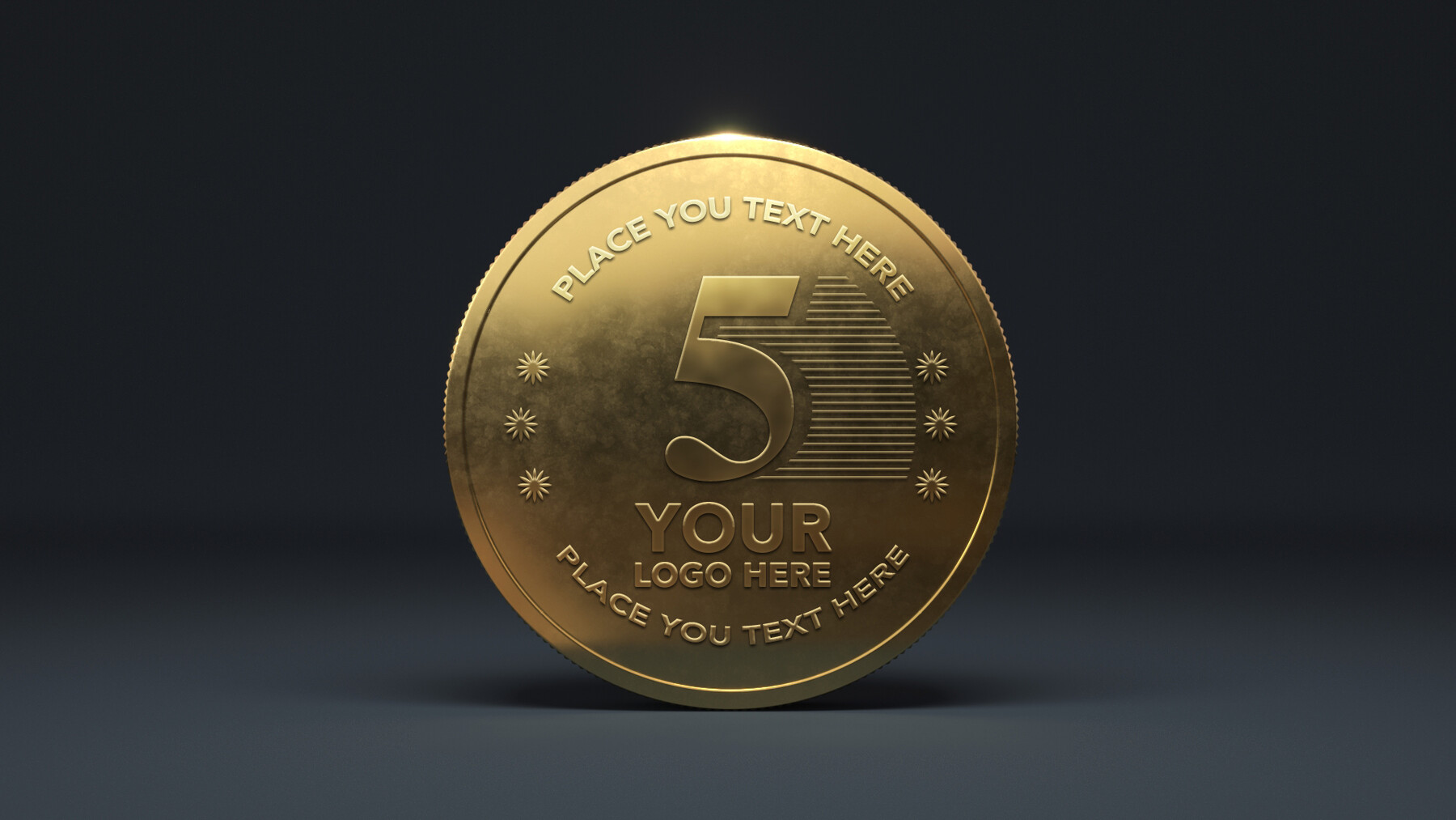 ArtStation - Gold Coin Mockups | Artworks