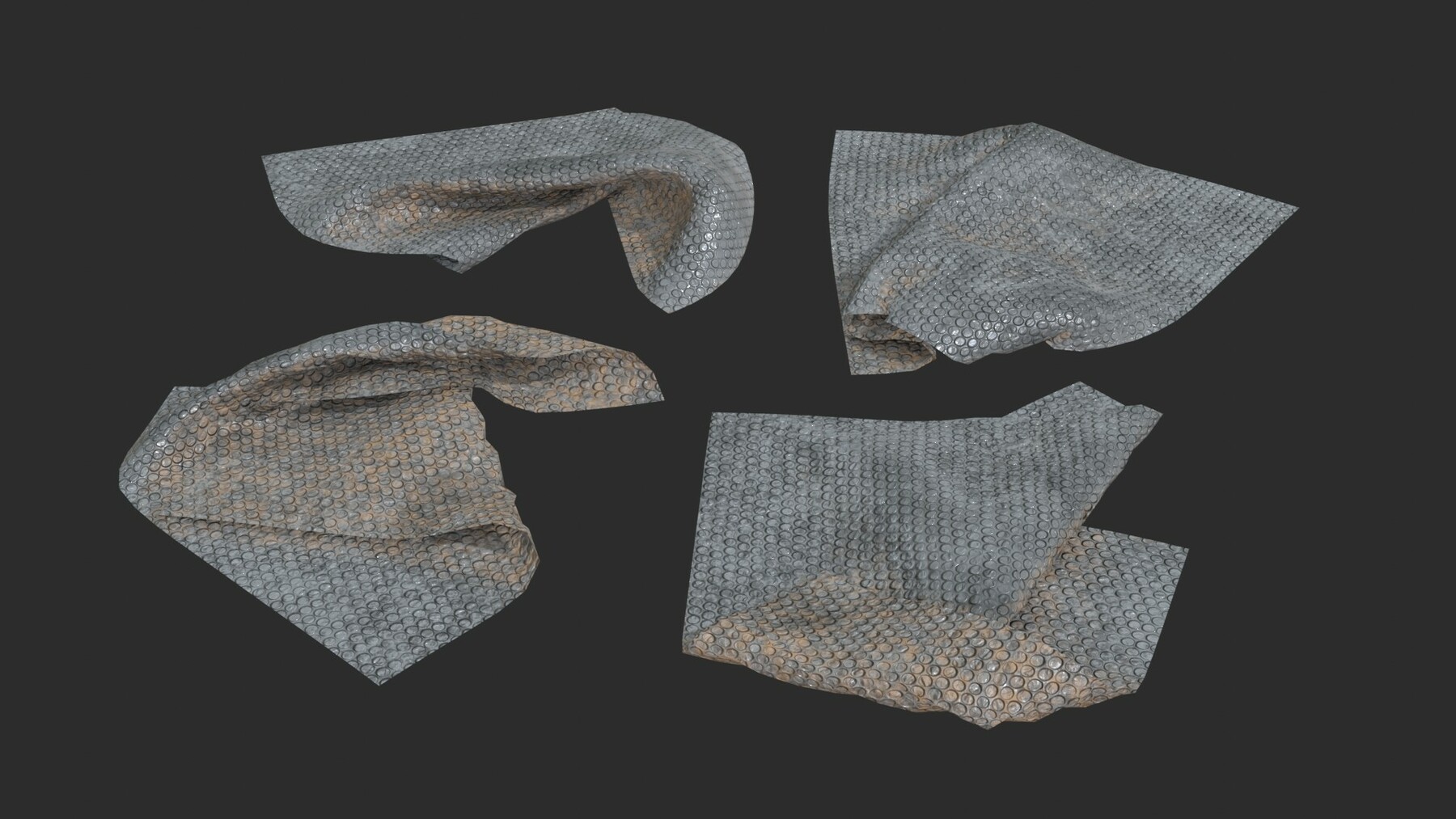 ArtStation - Plastic Bubble Wraps | Game Assets