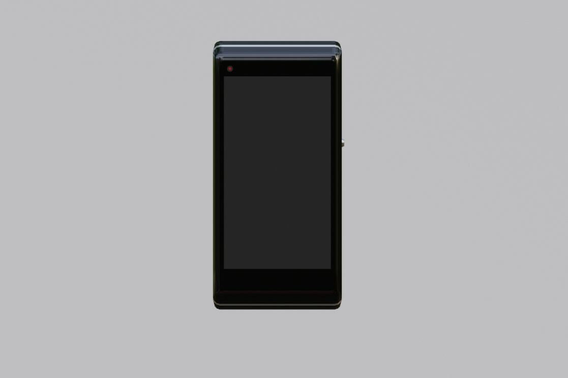 ArtStation - Mobile Phone - Screen OFF - Celular Low-poly 3D model ...