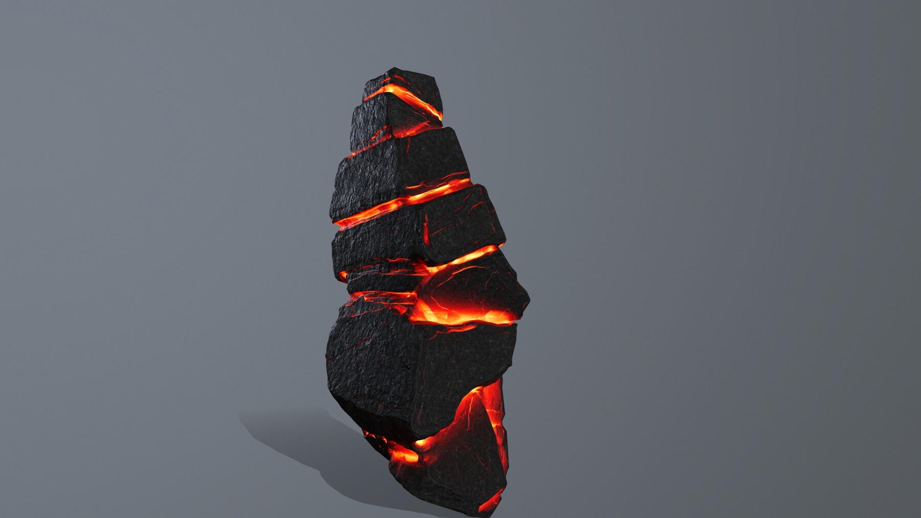 ArtStation - Lava Rock Set | Game Assets