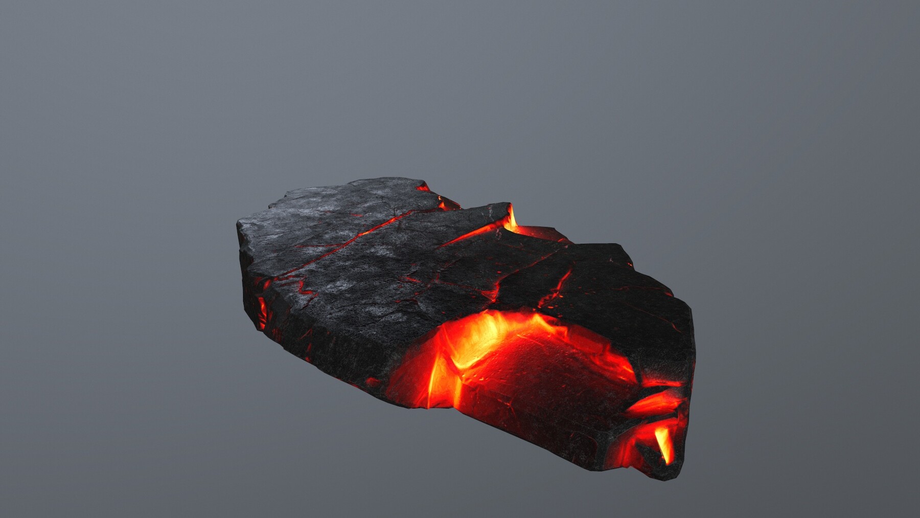 ArtStation - Lava Rock Set | Game Assets