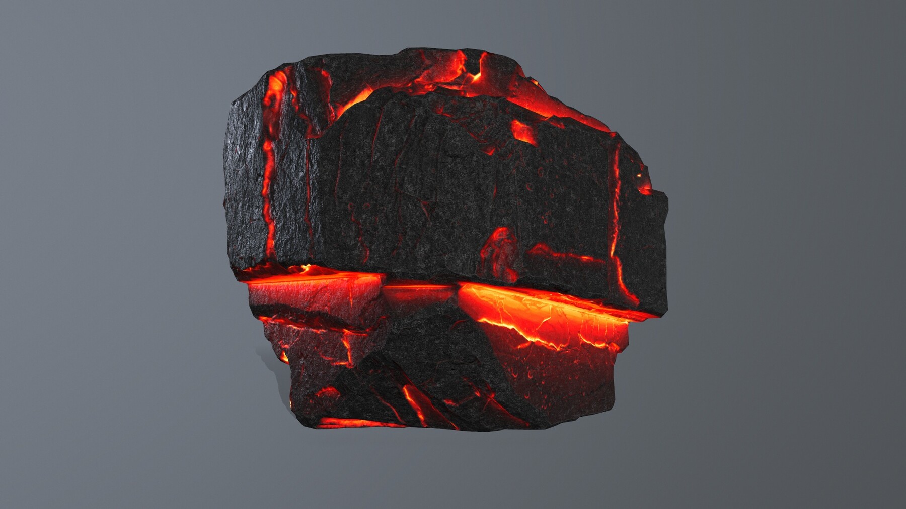 ArtStation - Lava Rock Set | Game Assets