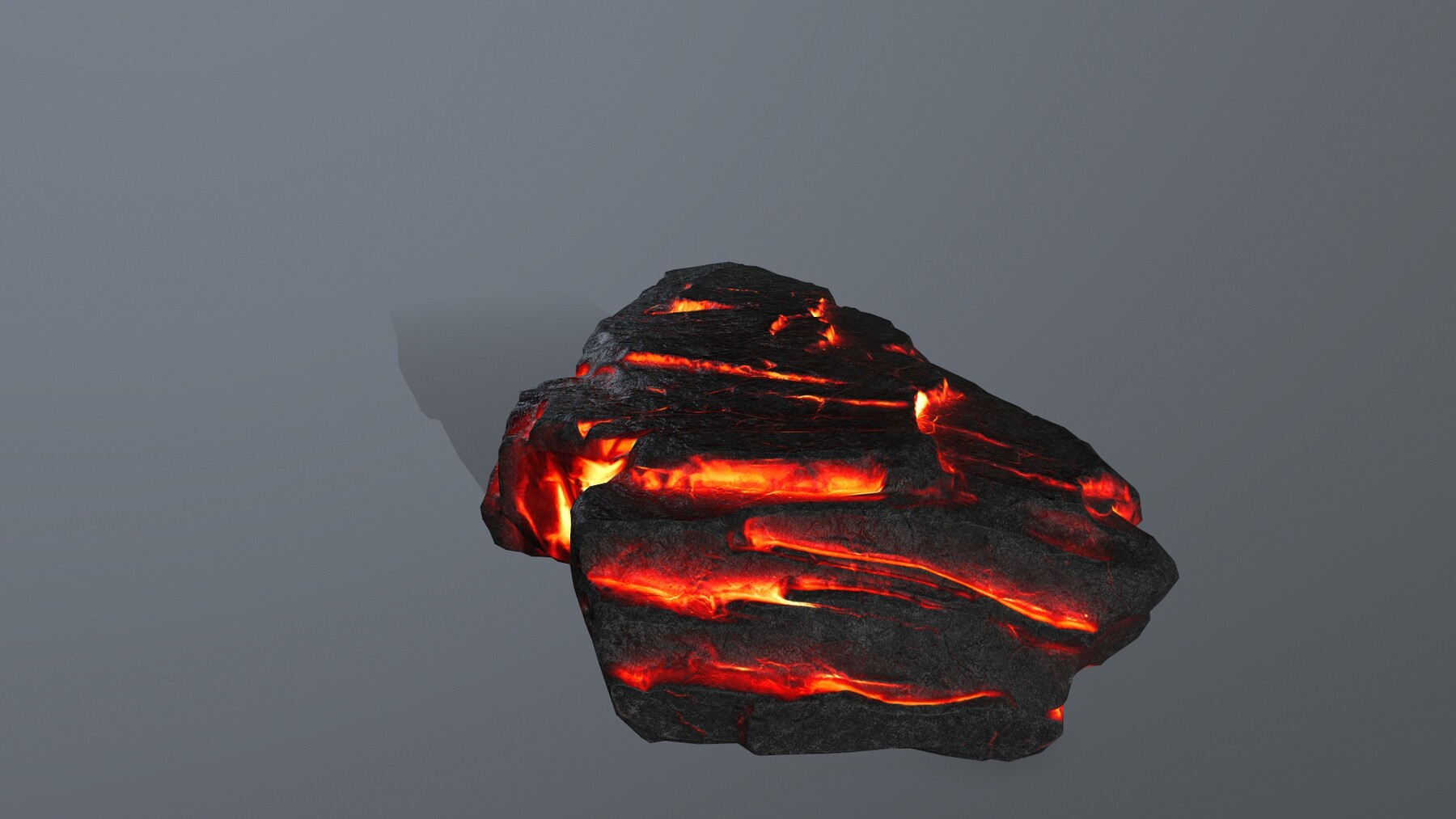 ArtStation - Lava Rock Set | Game Assets