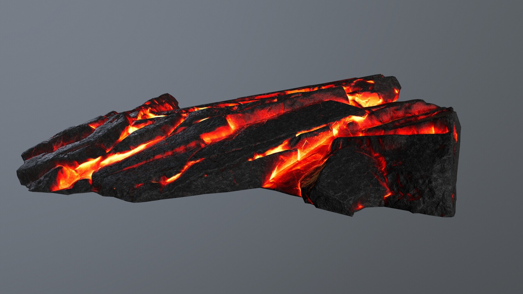 ArtStation - Lava Rock Set | Game Assets