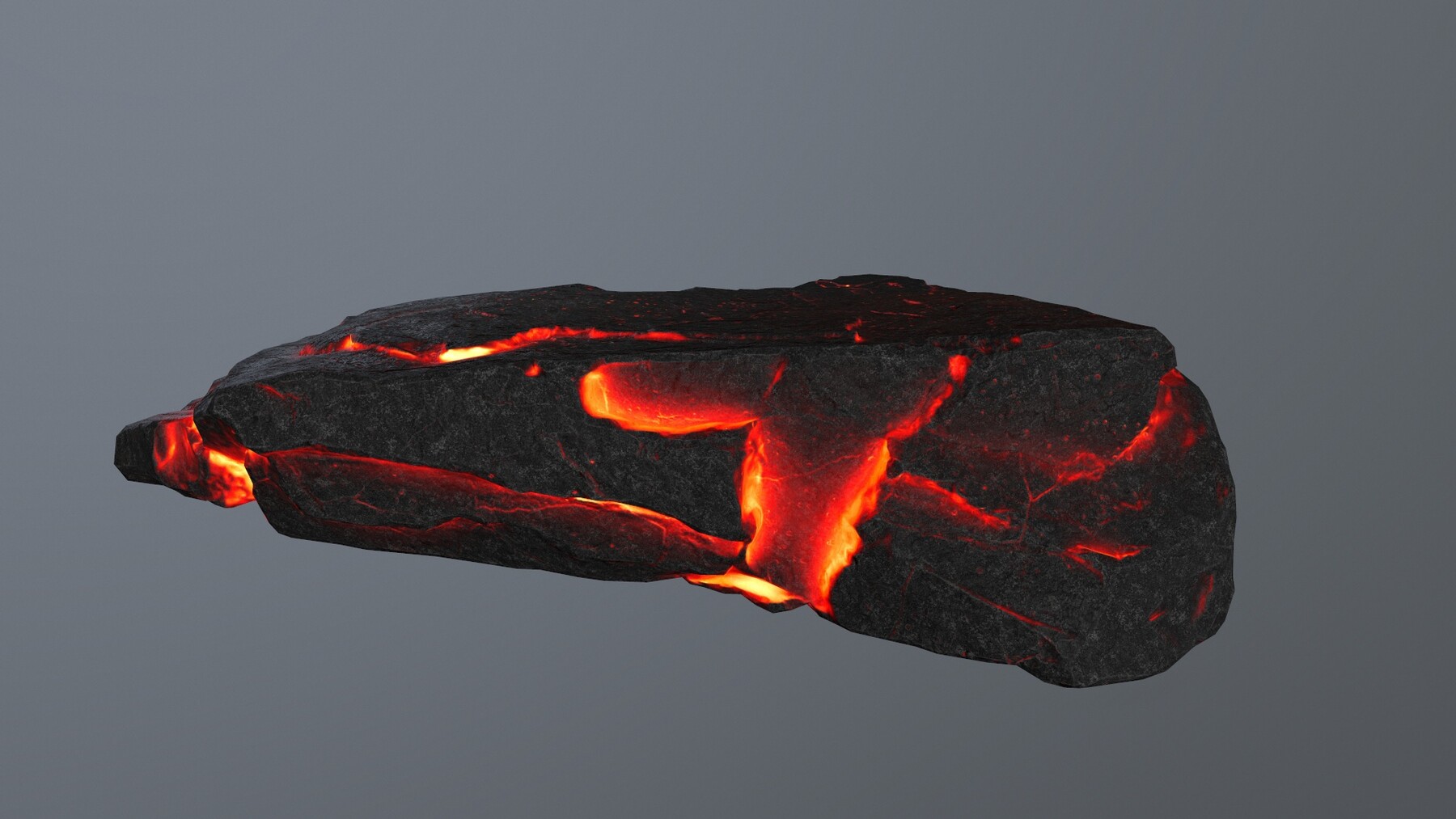 ArtStation - Lava Rock Set | Game Assets