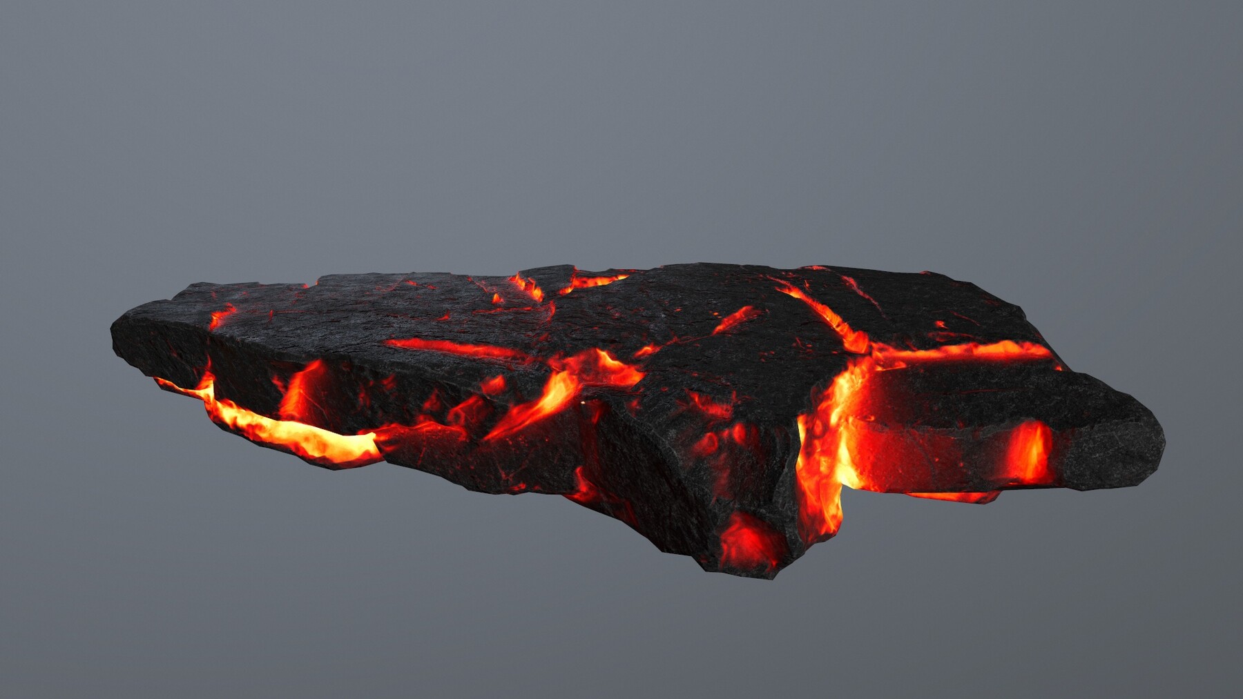 ArtStation - Lava Rock Set | Game Assets