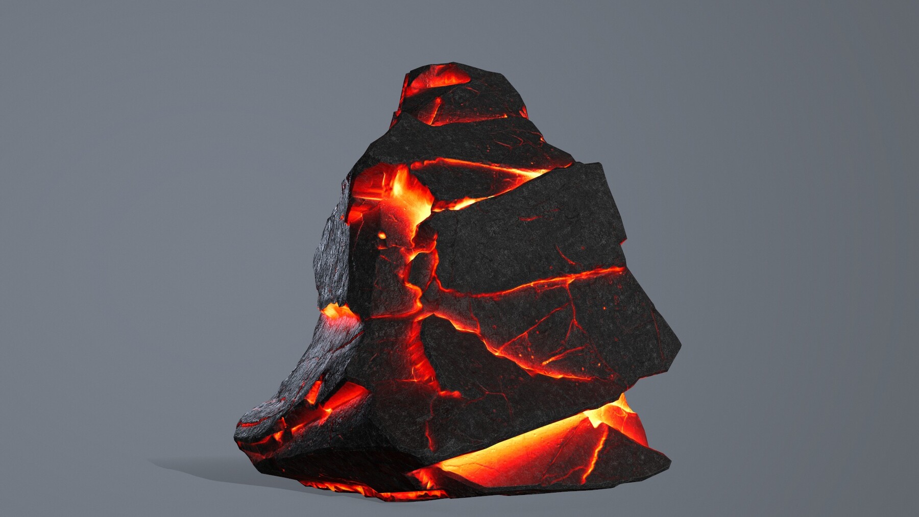 ArtStation - Lava Rock Set | Game Assets