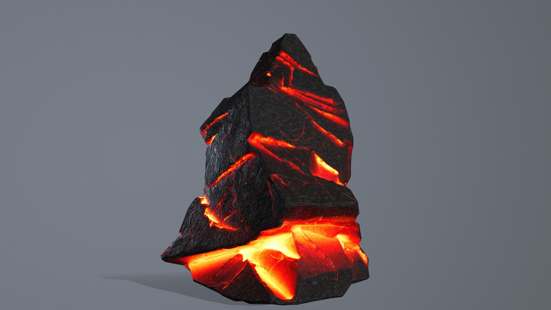 ArtStation - Lava Rock Set | Game Assets