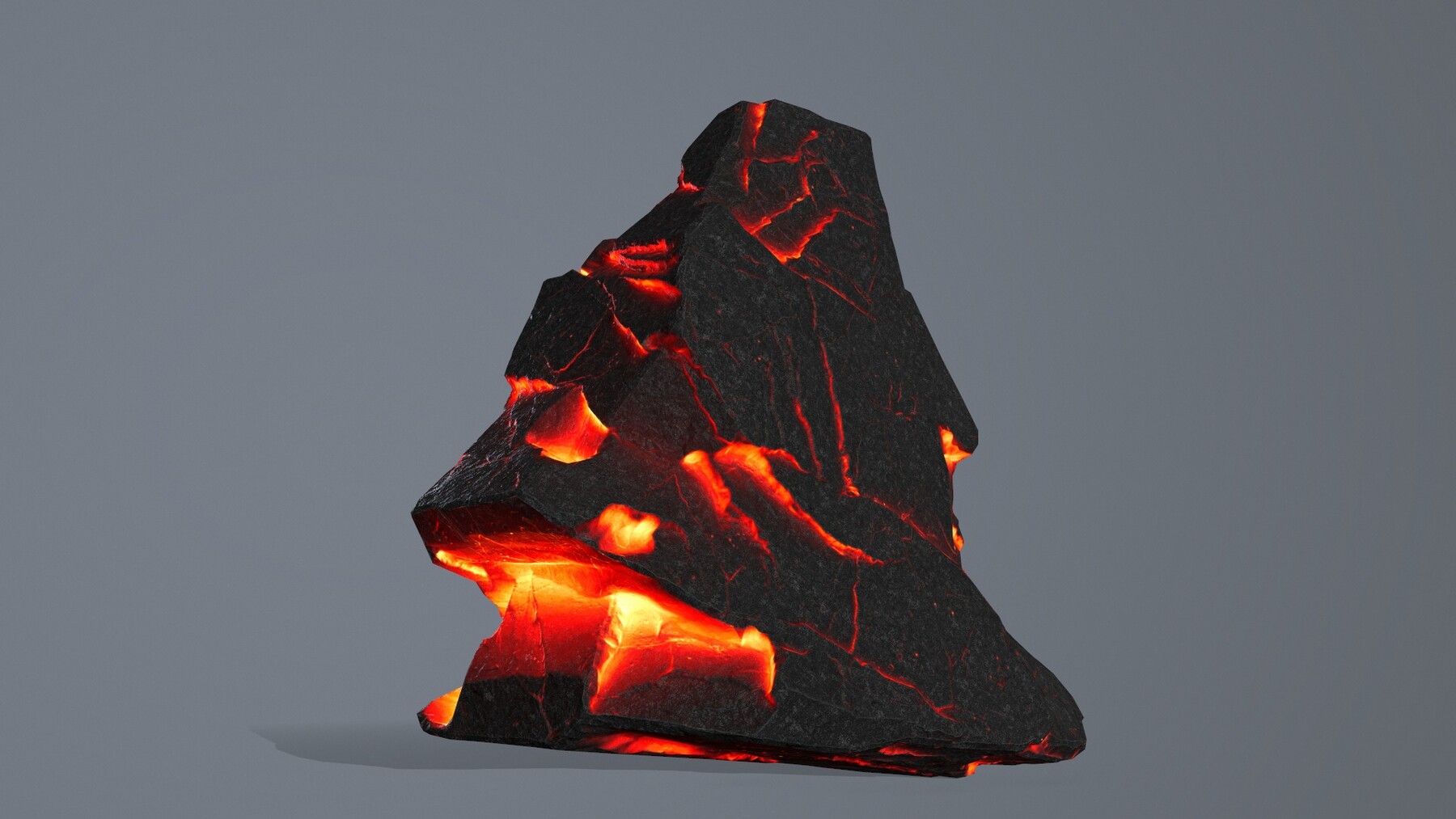 ArtStation - Lava Rock Set | Game Assets