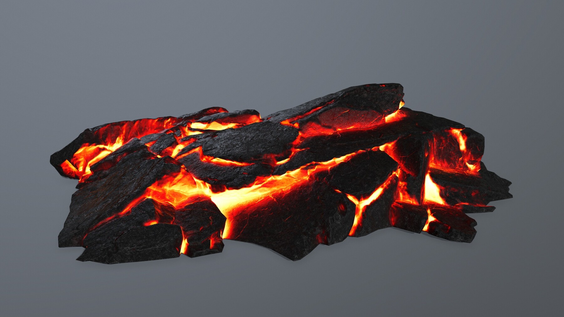 ArtStation - Lava Rock Set | Game Assets
