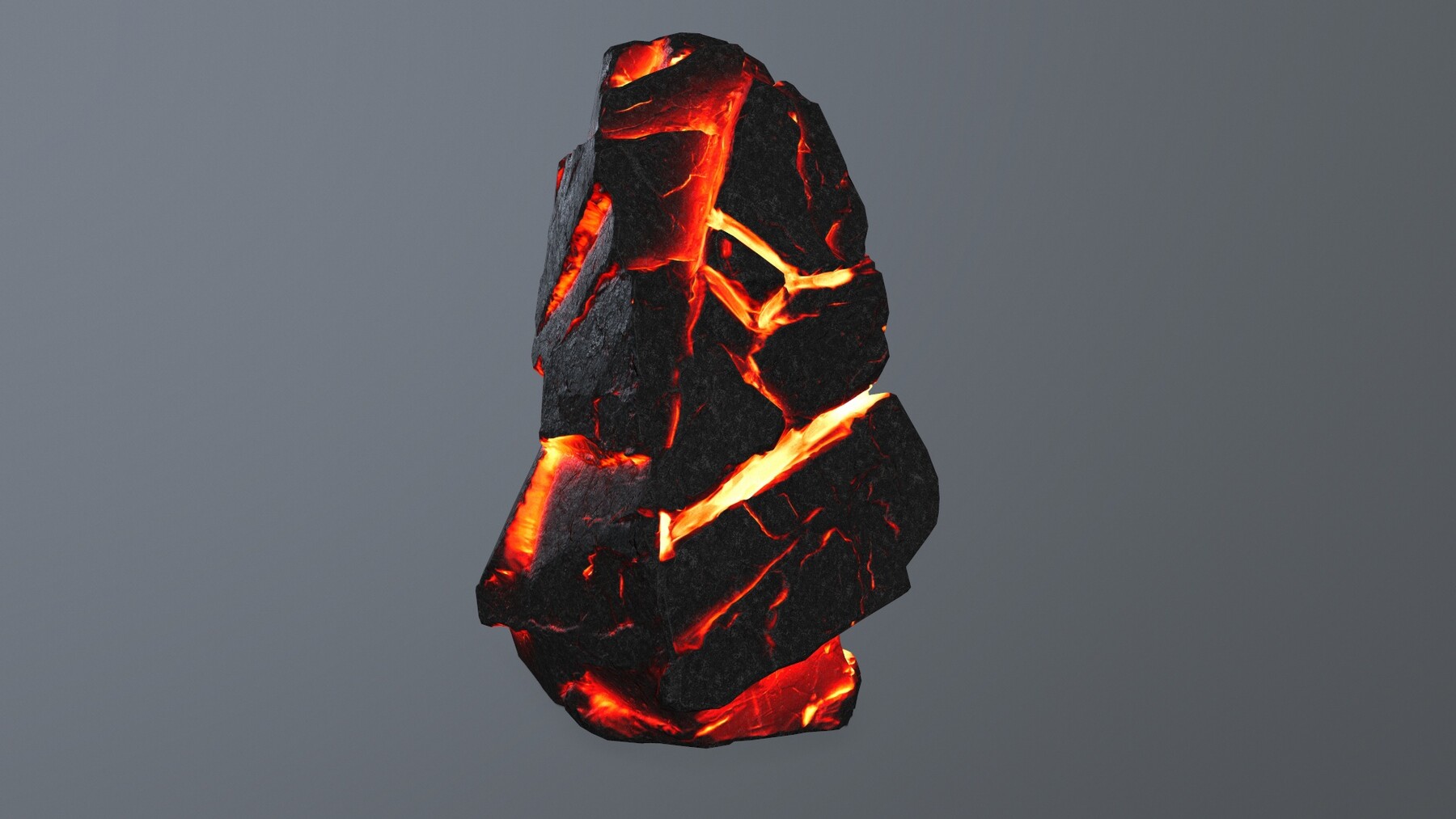 ArtStation - Lava Rock Set | Game Assets