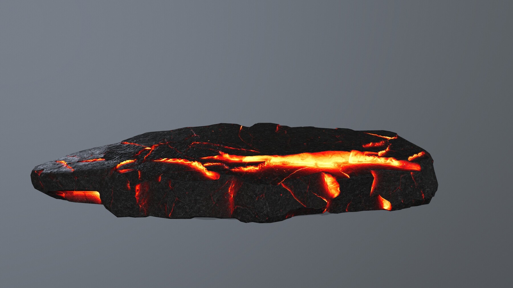 ArtStation - Lava Rock Set | Game Assets