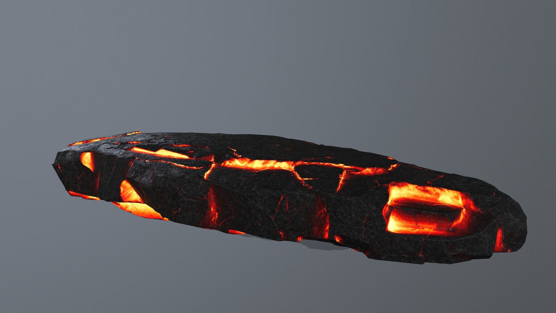 ArtStation - Lava Rock Set | Game Assets