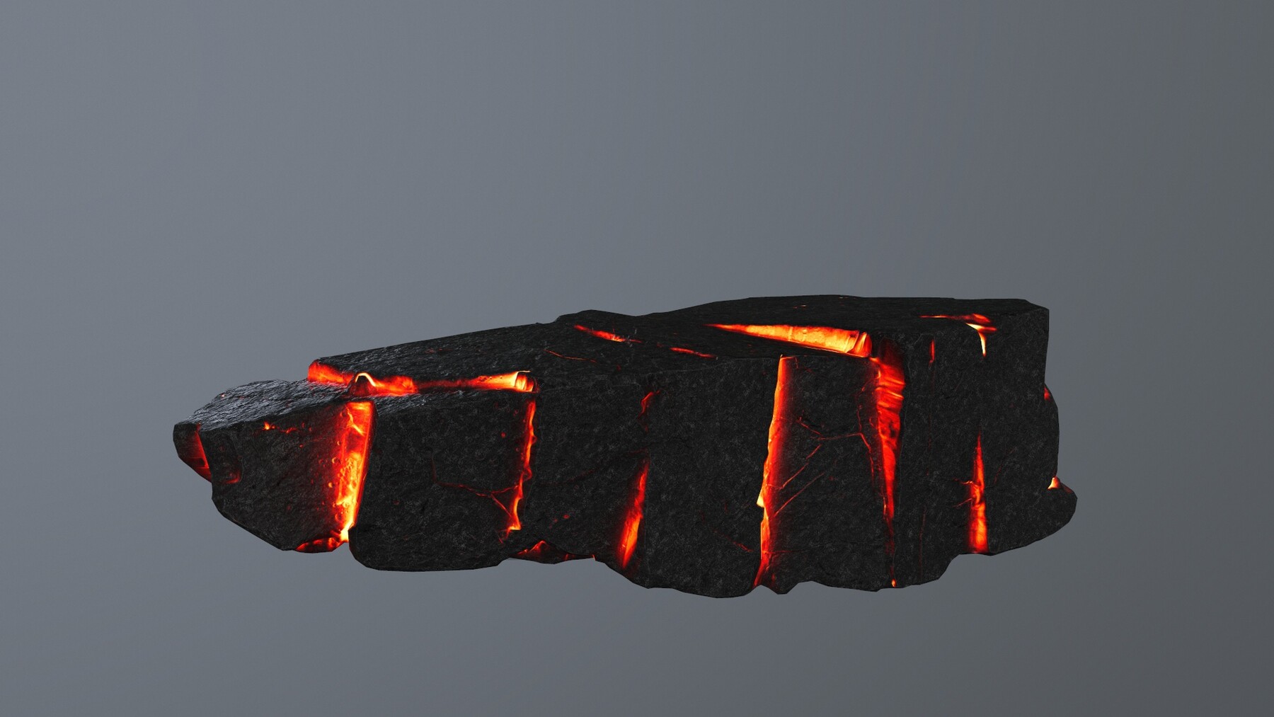 ArtStation - Lava Rock Set | Game Assets