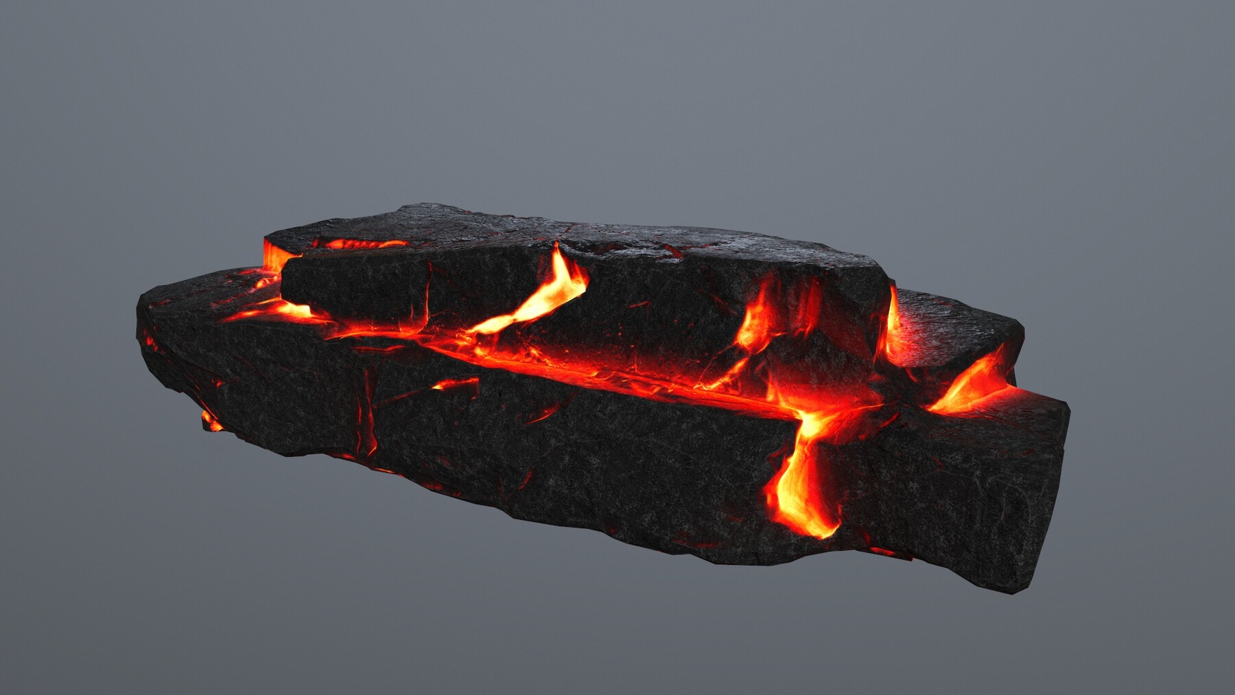 ArtStation - Lava Rock Set | Game Assets