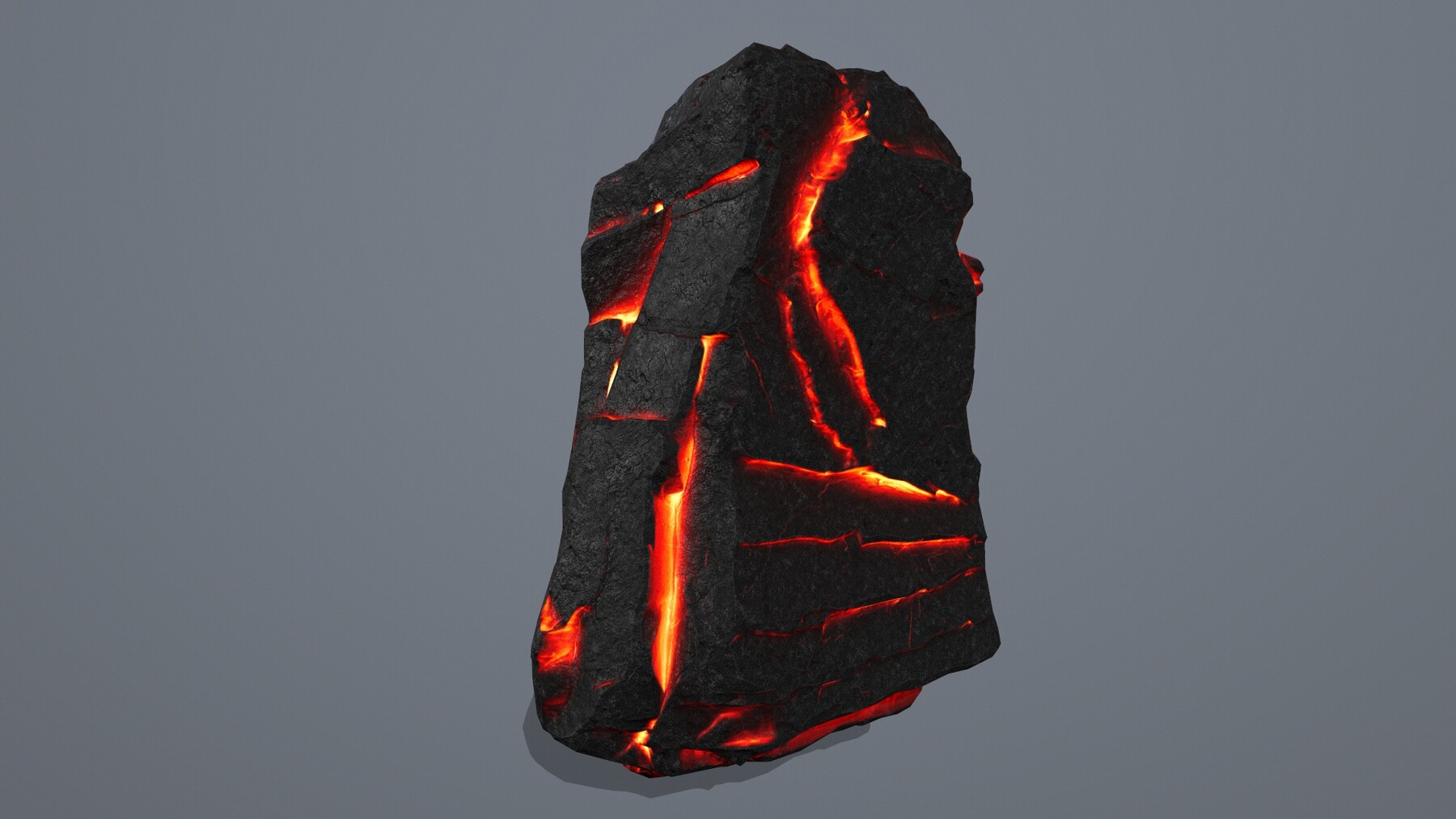 ArtStation - Lava Rock Set | Game Assets
