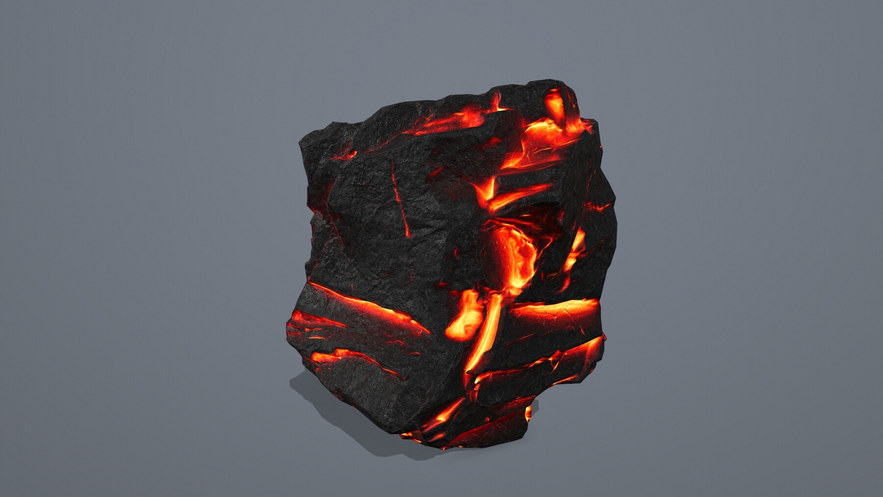 ArtStation - Lava Rock Set | Game Assets