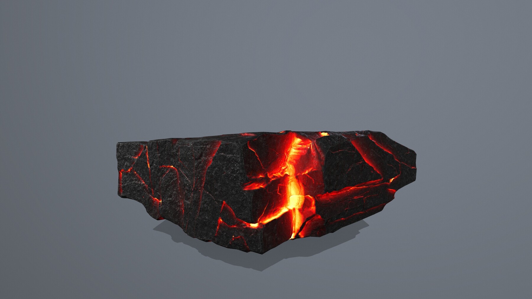 ArtStation - Lava Rock Set | Game Assets