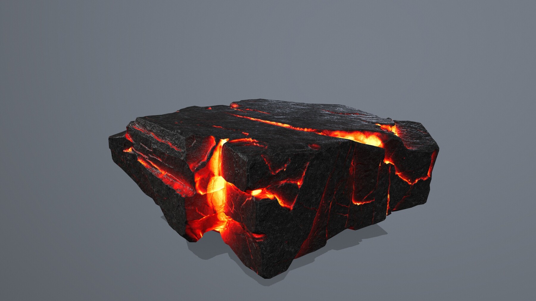 ArtStation - Lava Rock Set | Game Assets