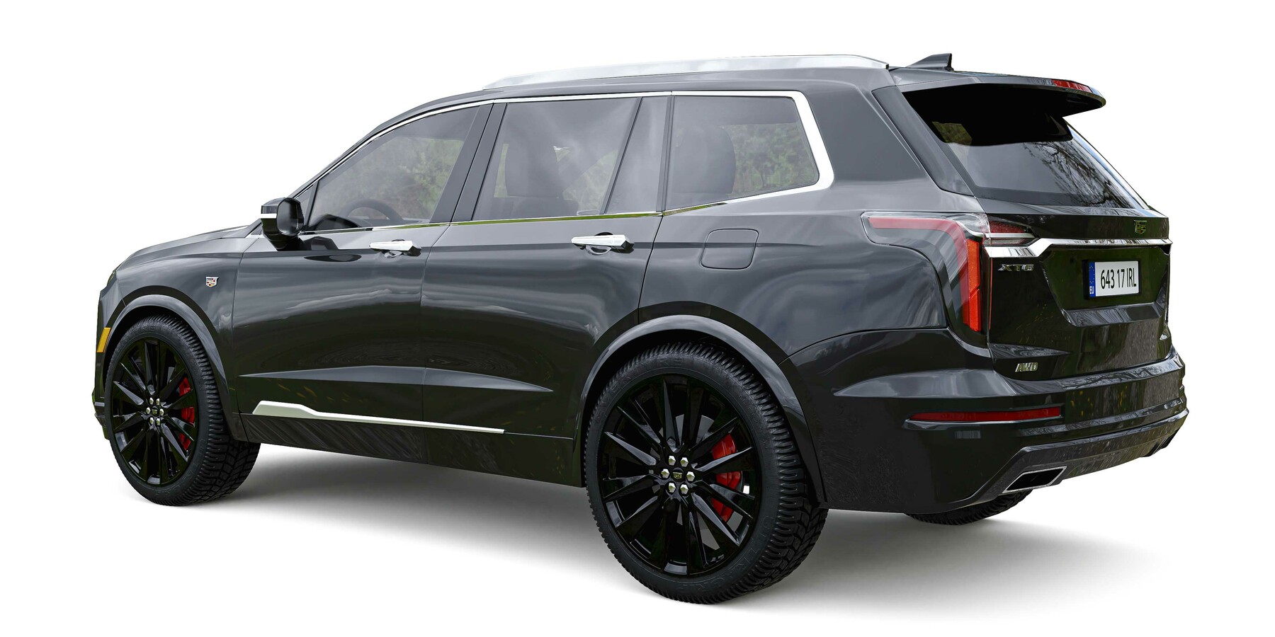 ArtStation - Cadillac XT6 | Resources