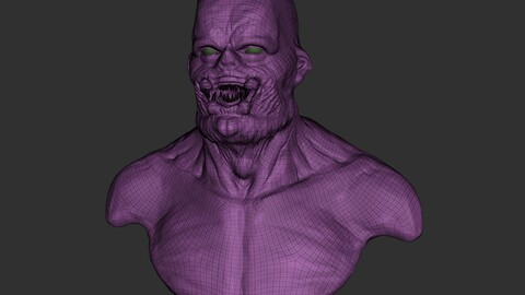 ArtStation - 3d model demon | Resources