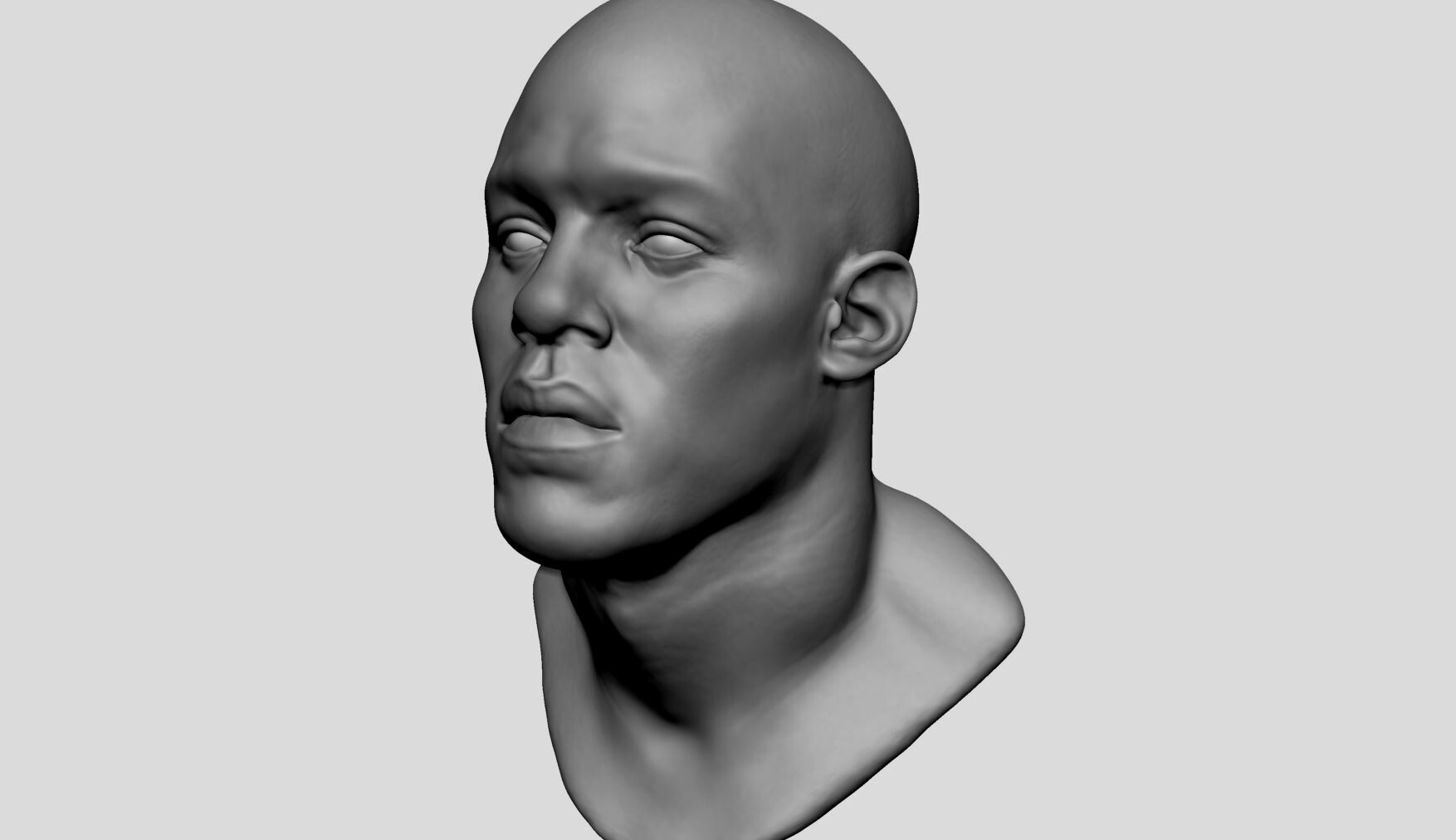 ArtStation - African Male Head 02 | Resources