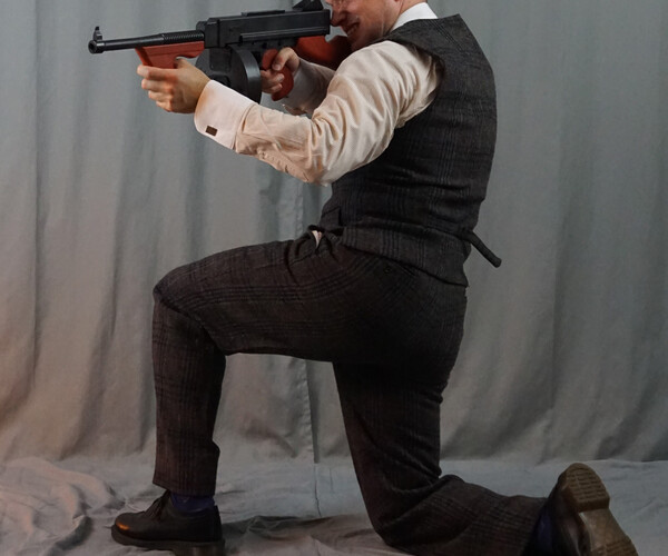 ArtStation - Mobster 840+ Reference pictures including 360° Turnarounds ...