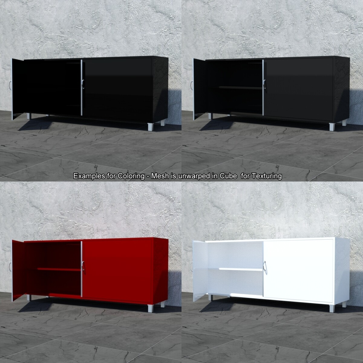 ArtStation - Sideboard StudioONE | Resources